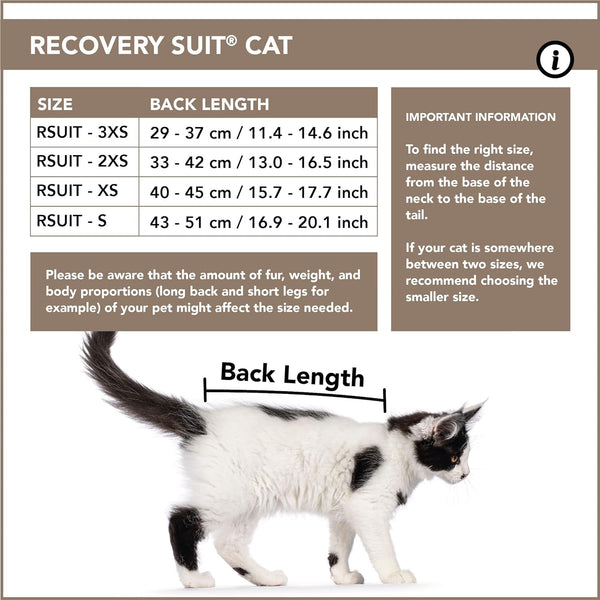 Suitical Recovery Suit® Cat - Recovery Suits Australia Distributor of ...